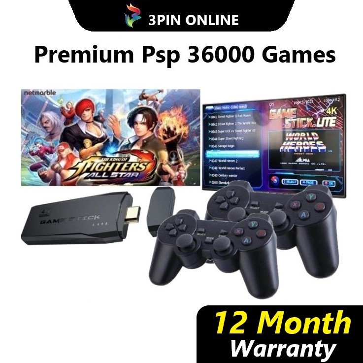 Psp Murah 10000 game Video Tv Stick Easy Ezy retro Game Set Tape ...