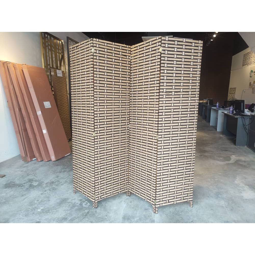 MODERN DIVIDER PARTITION / PENGHADANG RUANG BILIK / TEMPAT SOLAT ...