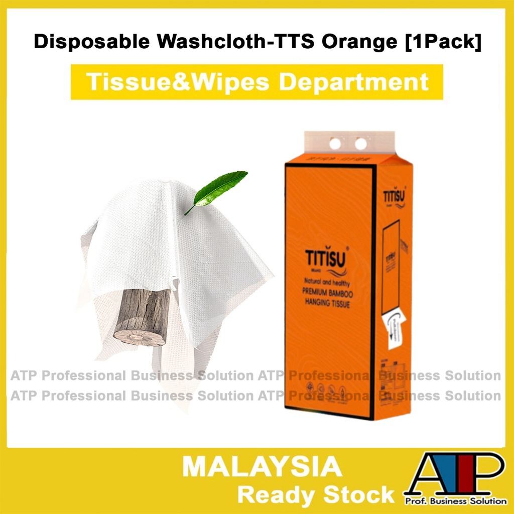 TITISU🧻 Orange Air Cushion Tissue 4-Ply 1280 sheets Deluxe Comfort ...