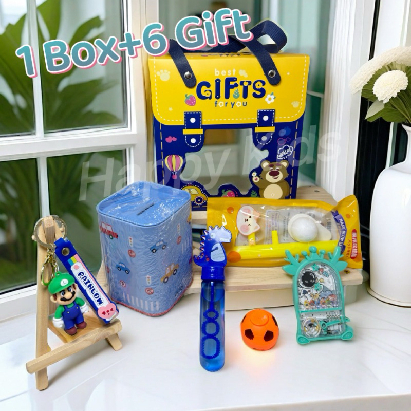 🇲🇾🤩Door Gift Set🛍️Kids Goodies Bag🛒Gift Set Party Pack 🎉Hadiah Pek ...