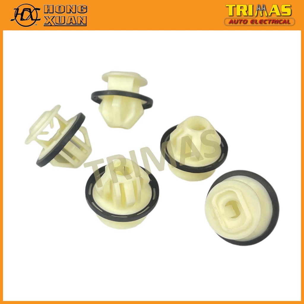 Mercedes Benz Side Body Guards and Skirt Linings Car Body Clip (5PCS ...
