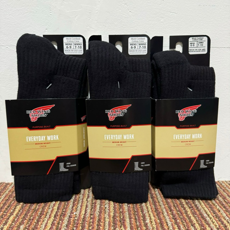 Stokin Red Wing Socks Original - Work Combed Cotton Crew - Stokin tebal ...