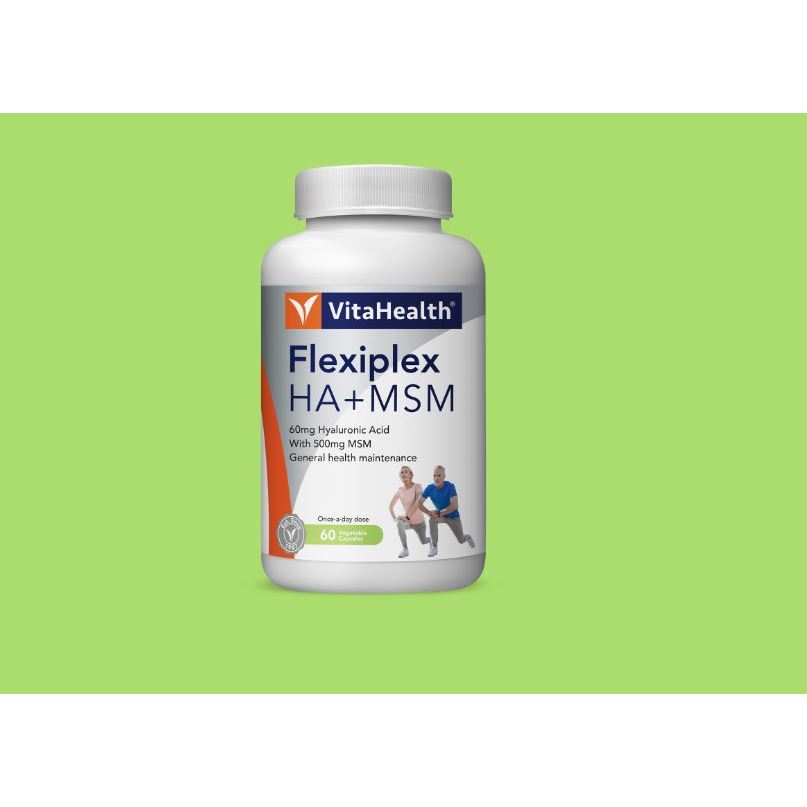 VITAHEALTH FLEXIPLEX HA + MSM (60'S) EXPIRY 06/2026 | Shopee Malaysia