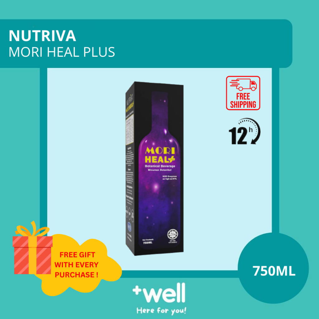 NUTRIVA MORI HEAL PLUS 750ML | Shopee Malaysia