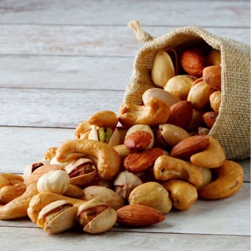 Mix Lemon Nuts extra ( pistachio, cashew,Almond) | Shopee Malaysia