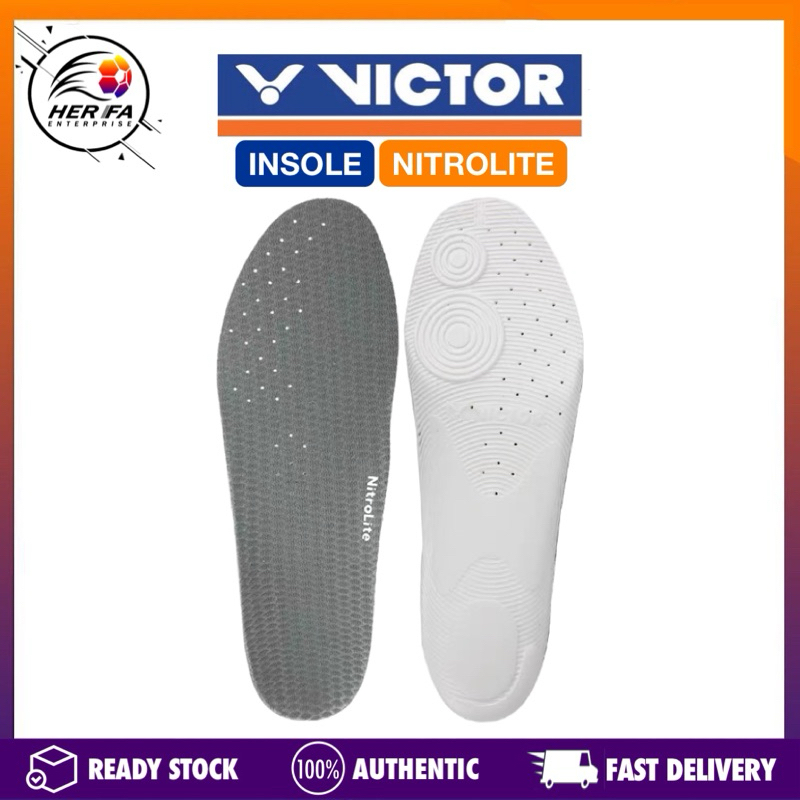 VICTOR VT-NitroLite High Elastic Breathable Sports Shoes Insole VT-XDNL ...
