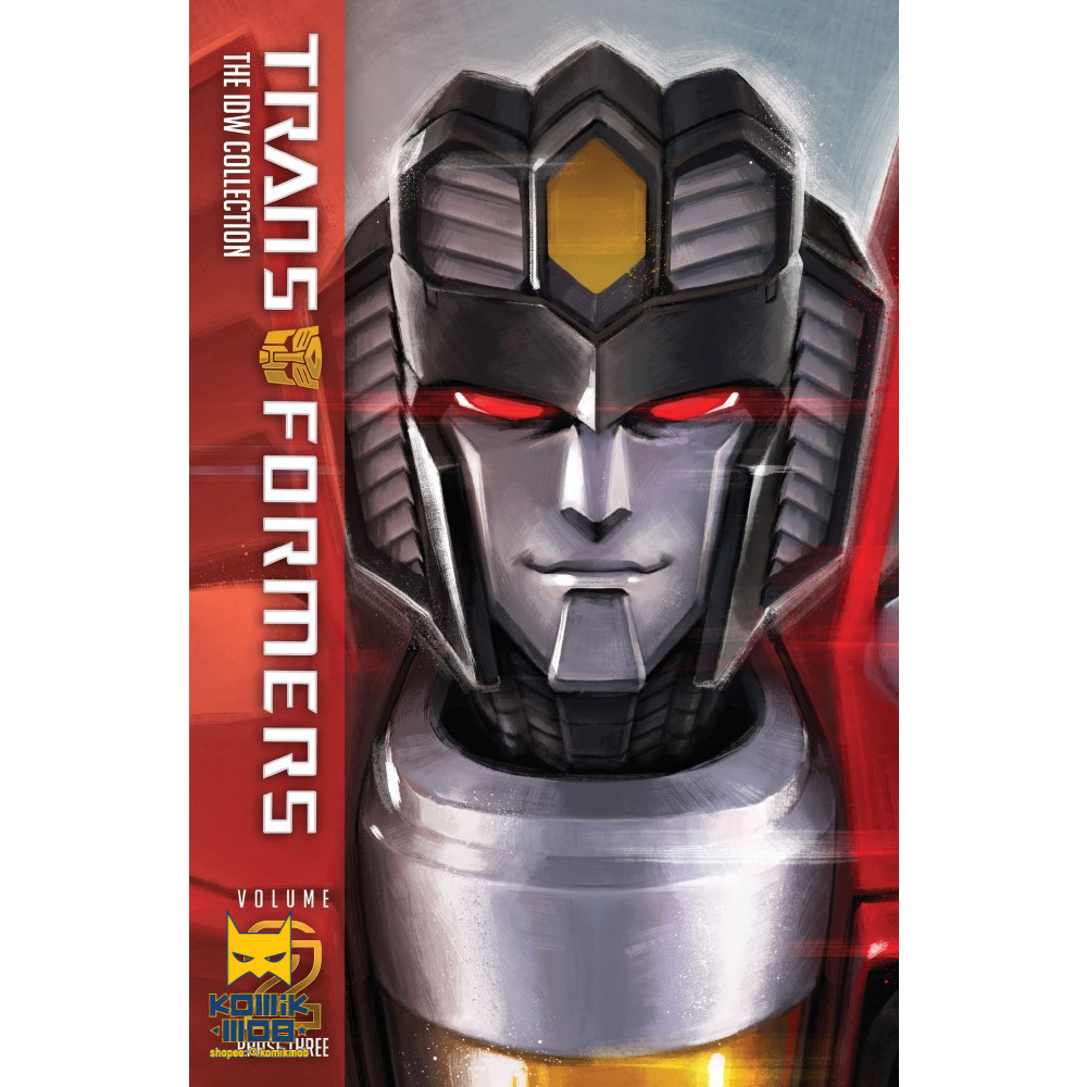 Transformers: The IDW Collection Phase Three (2021) • COMPLETED • 3 TPB ...