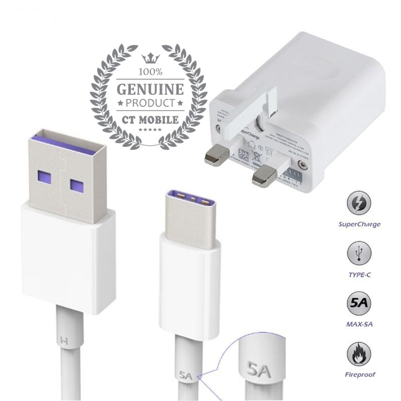 40w Super Fast Charging Charge 5A/4.5A Charger + Type C 5A Super ...