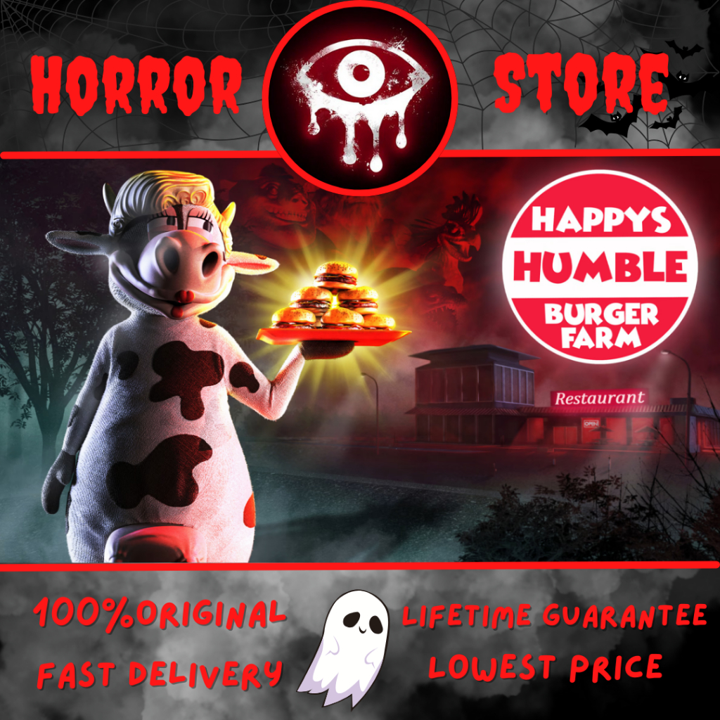 Happy's Humble Burger Farm | Steam | PC Original Horror Game [OFFLINE ...