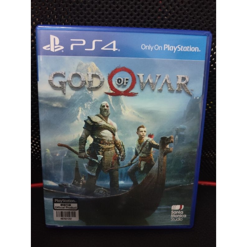god of war ps4 used game region r all | Shopee Malaysia