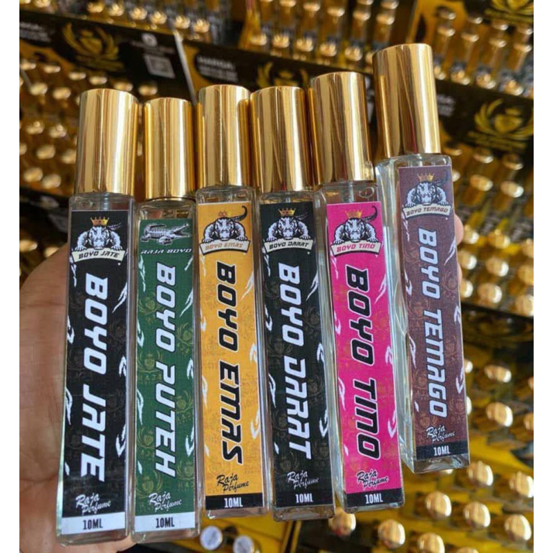 𝗢𝗥𝗜𝗚𝗜𝗡𝗔𝗟💯PERFUME BOYO JATE BOYO TINO BOYO EMAS BOYO TEMAGO BOYO PUTIH ...