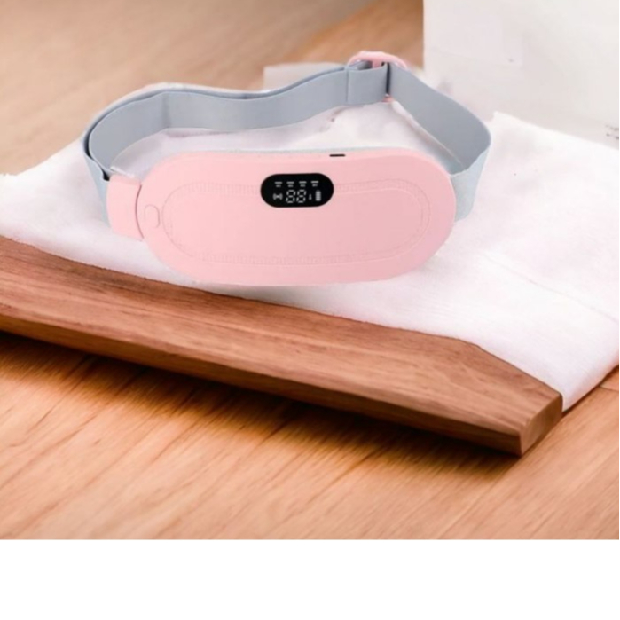 Heating Waist Pad Massager – Soothe Menstrual Cramps Effortlessly! 🌸🔥 ...