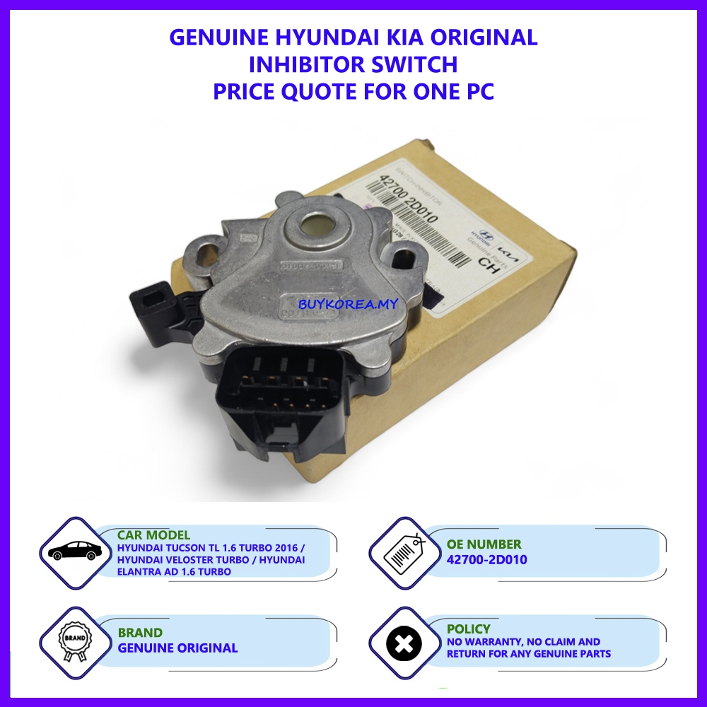 Hyundai Tucson TL 1.6 Turbo 2016 / Elantra AD 1.6 Turbo/ Veloster Turbo ...