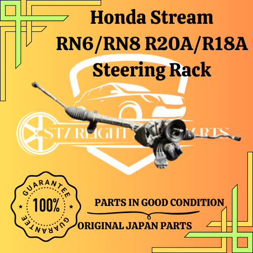 Honda Stream RN6/RN8 R20A/R18A Steering Rack | Shopee Malaysia