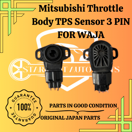 Mitsubishi Throttle Body TPS Sensor 3 PIN FOR WAJA#Mitsubishi Throttle ...