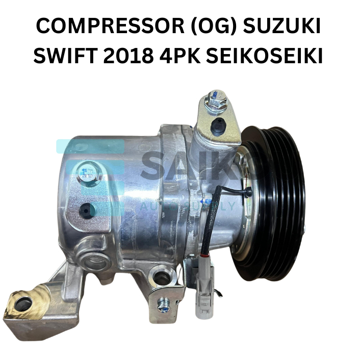 Aircond Compressor Suzuki Swift MK4 2017-2022 Original 'SEIKOSEIKI ...