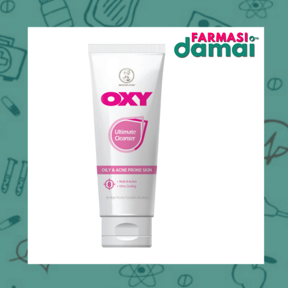 OXY ULTIMATE CLEANSER MULTI 8 ACTION 100G (EXP 02/2025) | Shopee Malaysia