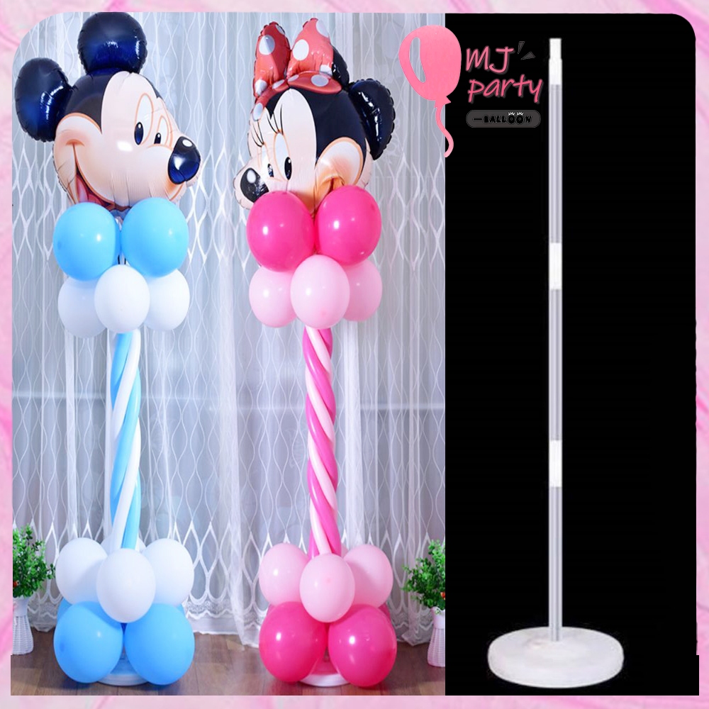 Hiasan Raya Opening House Grand Opening Balloon Column Base Balloon ...