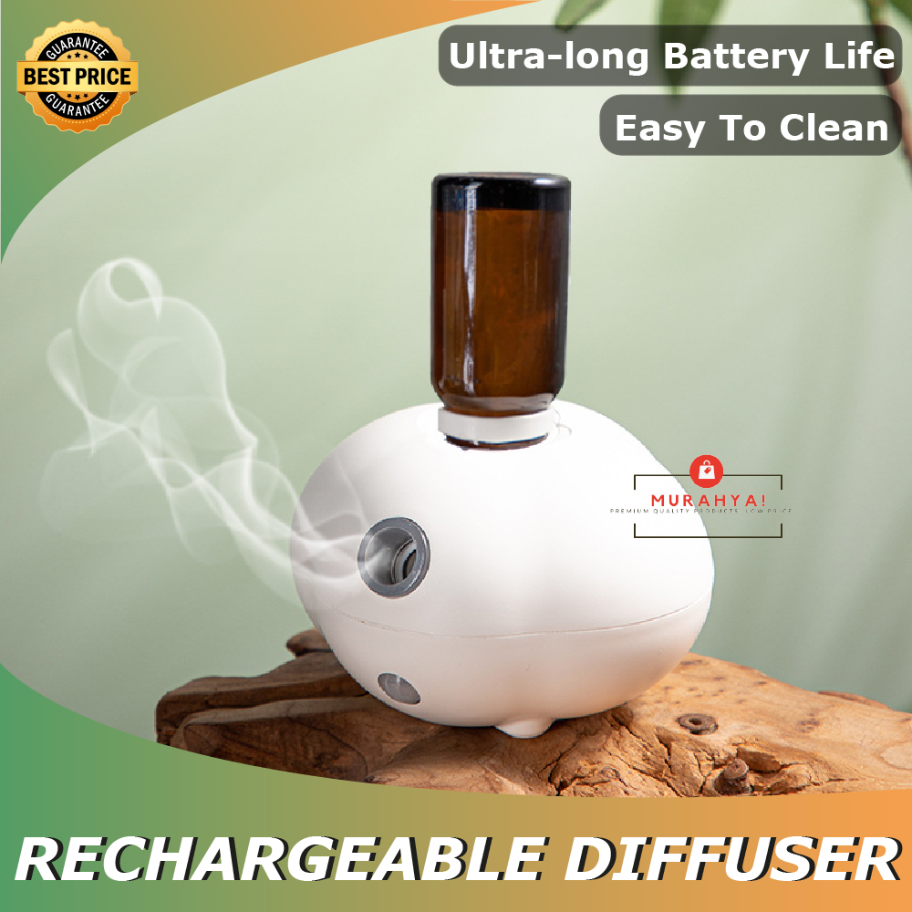 Diffuser USB Wireless Induction Essential Oil Aroma Rechargeable ...