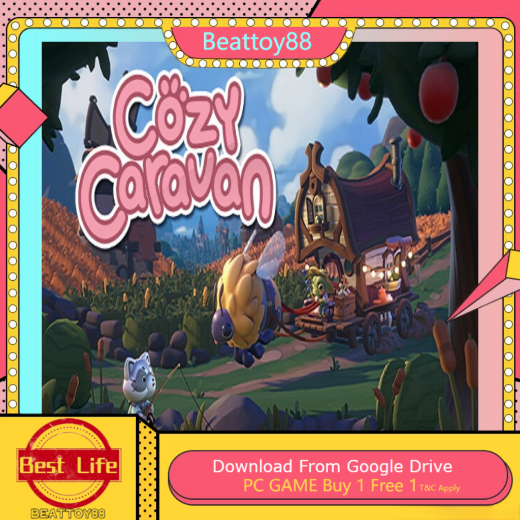 Cozy Caravan v0.2.7 |PC GAME| Latest Version [GDrive Download] | Shopee ...