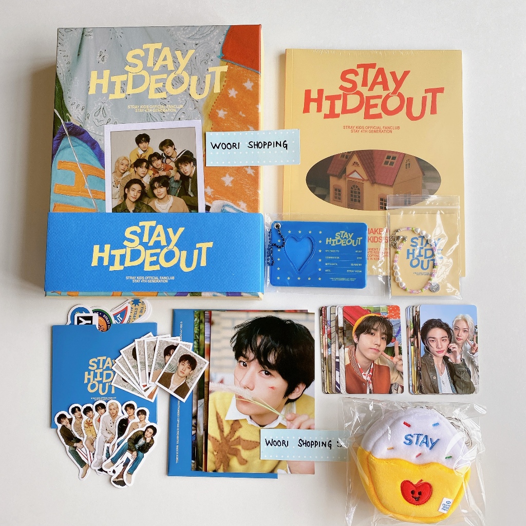 [READY STOCK] STRAY KIDS SKZ OFFICIAL FANCLUB STAY 4th Membership Kit ...