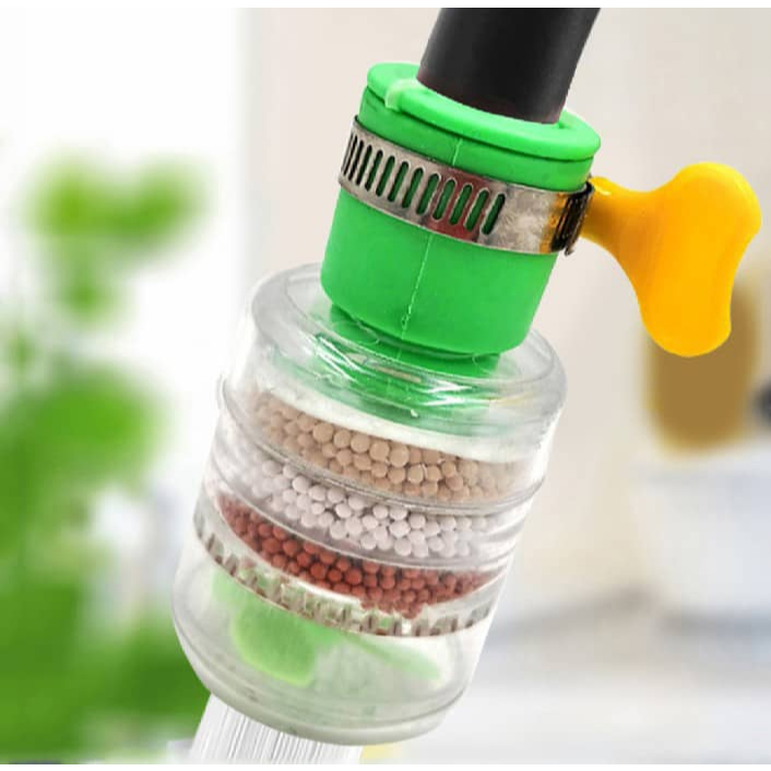Maifan Stone Dragon Head and Water Filter 360 Rotating Telescopic ...