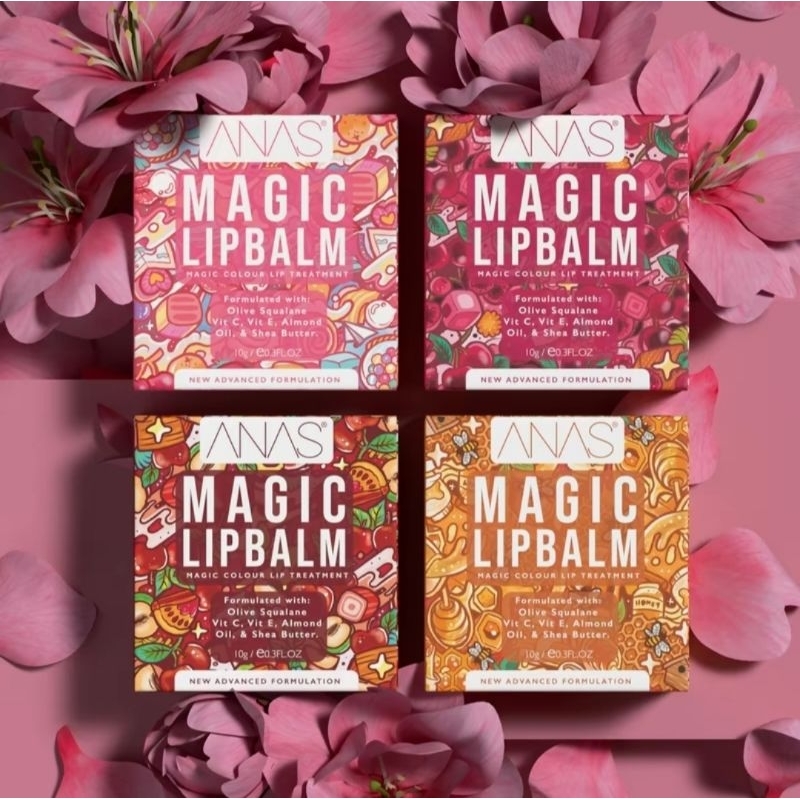 ANAS MAGIC LIPBALM MAGIC COLOUR LIP TREATMENT | Shopee Malaysia
