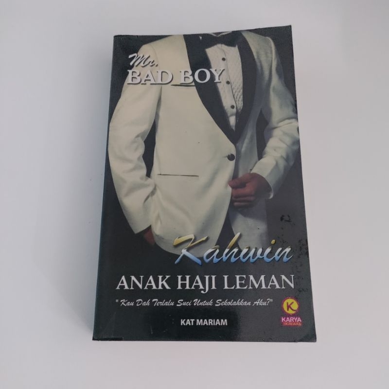 Mr bad boy kahwin anak haji leman - kat mariam | Shopee Malaysia