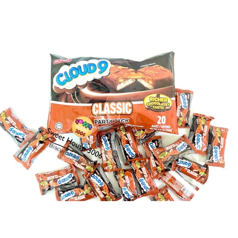 Jack Jill 20's Cloud 9 Richer Chocolate Classic Pack Childhood Snacks ...
