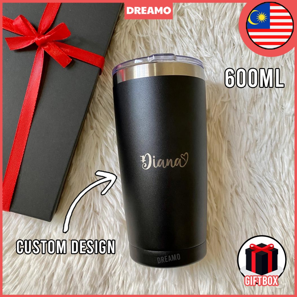 Thermos Cup Coffee Stainless Steel Gift Customize Laser Engrave Print ...