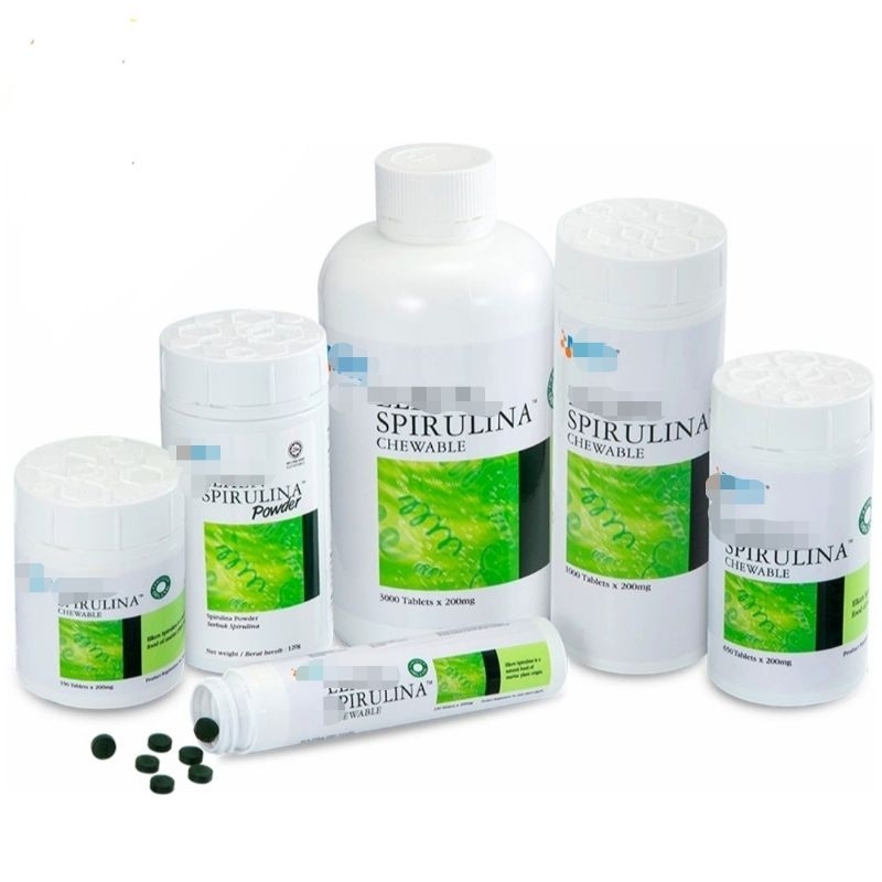 Sprulina Elken 3000 /1000 /650 /350 tablets 100 % Original | Shopee Malaysia
