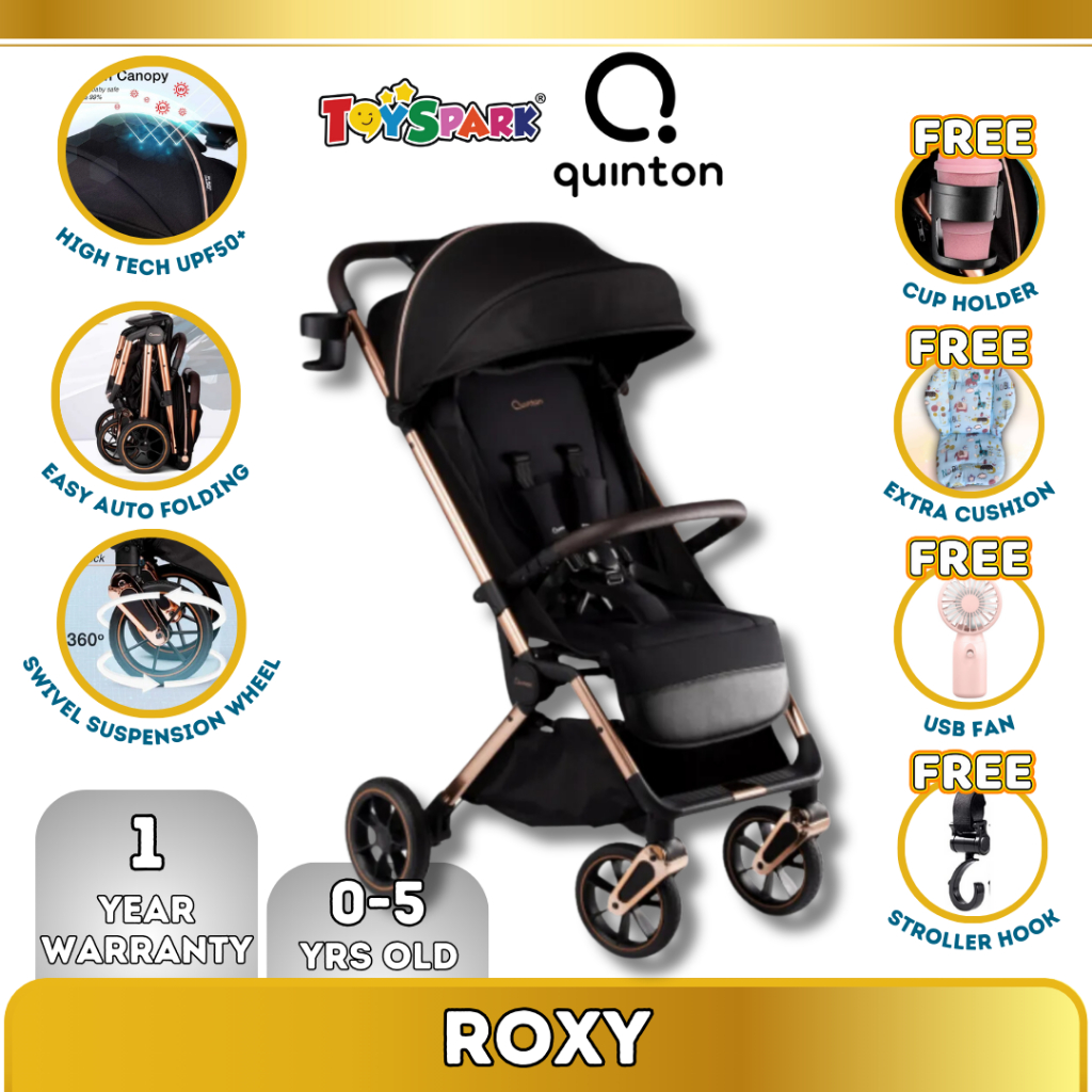 Quinton Roxy Baby Stroller | Shopee Malaysia