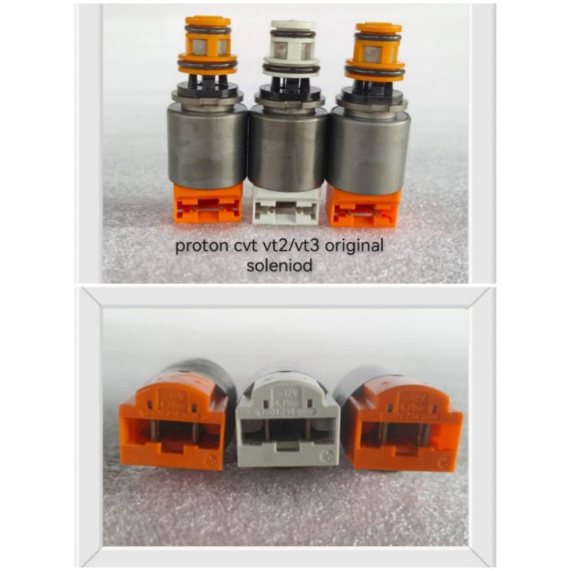 Proton saga flx,exora,persona VT2/VT3 CVT Gearbox NEW Original Solenoid ...