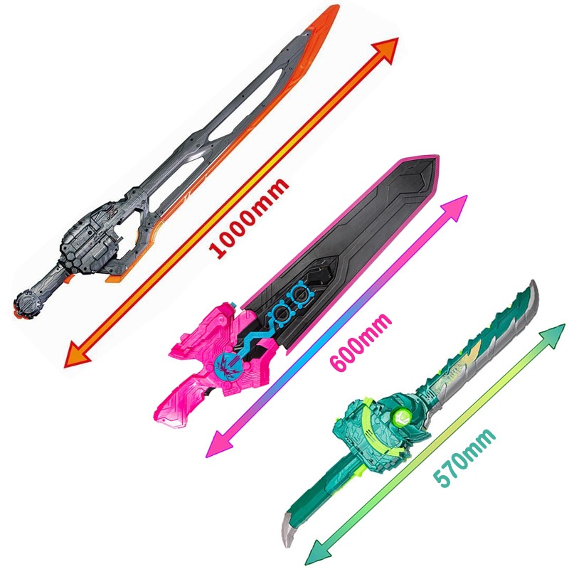 Kamen Rider Saber Seiken Extended Dogouken Gekido Extension Saber ...