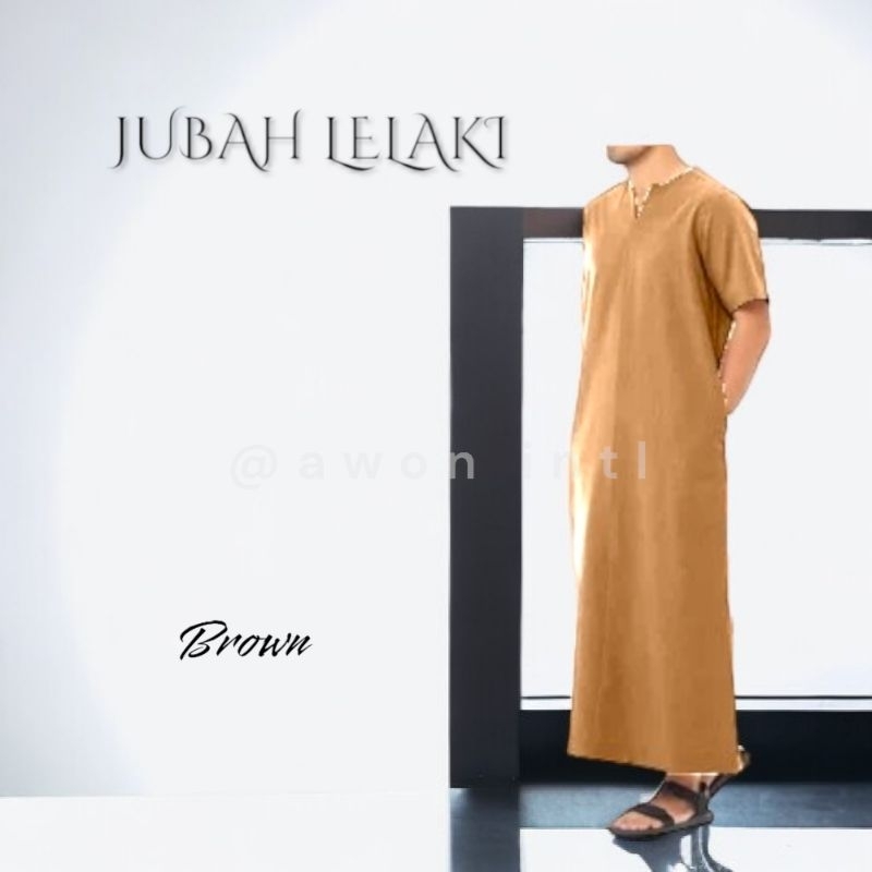 SET- 2 Exclusive Morocco JUBAH LELAKI Jubah Men Robe & Jubah Muslim ...
