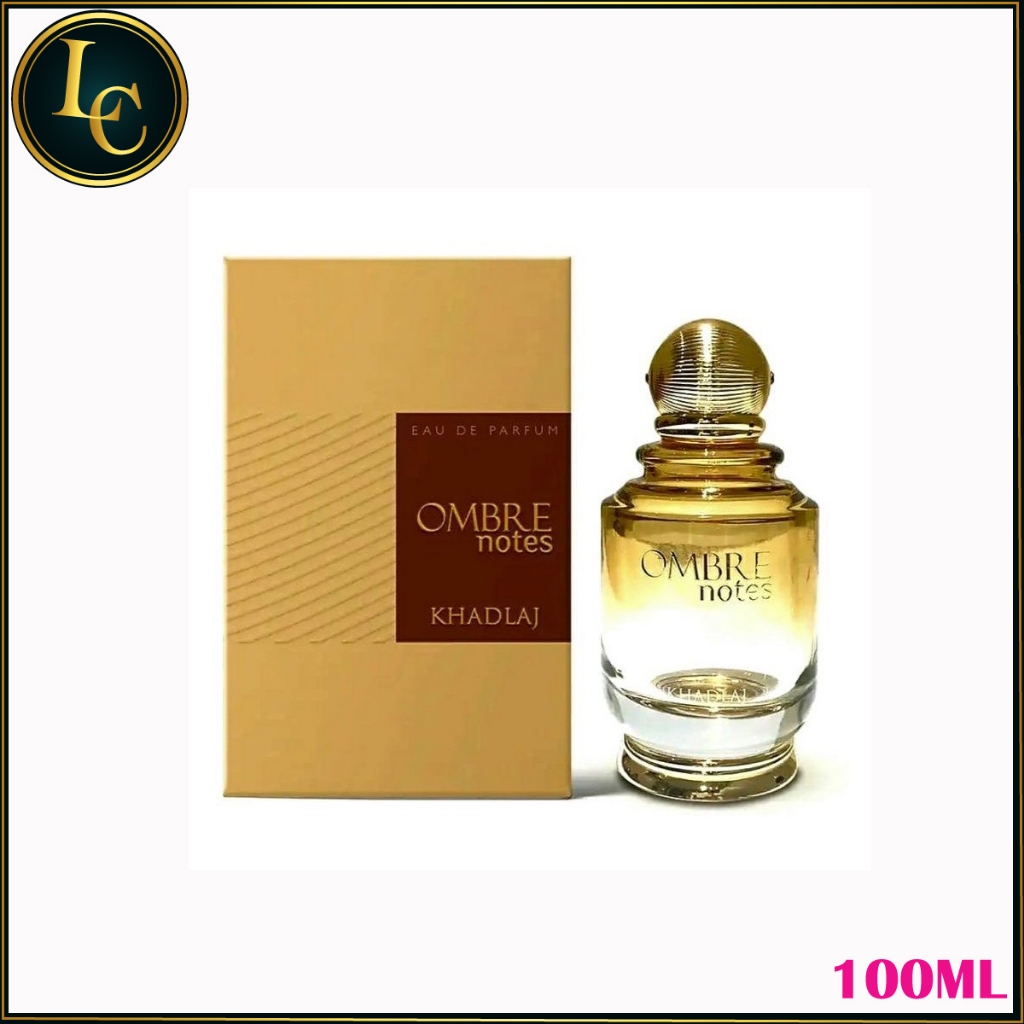 OMBRE NOTES 100ML EAU DE PERFUME SPRAY KHADLAJ FOR UNISEX ORIGINAL FROM ...