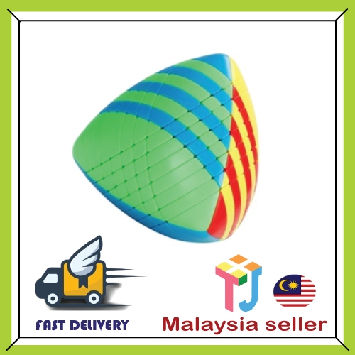 [TJ CUBE] SHENGSHOU 8X8 MASTERMORPHIX CUBE | Shopee Malaysia