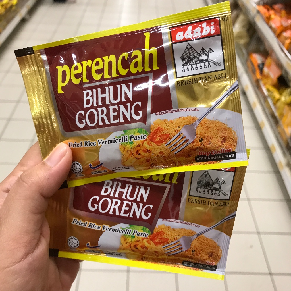 Adabi Perencah Bihun Goreng Fried Rice Vermicelli Paste 30g 1pcs ...