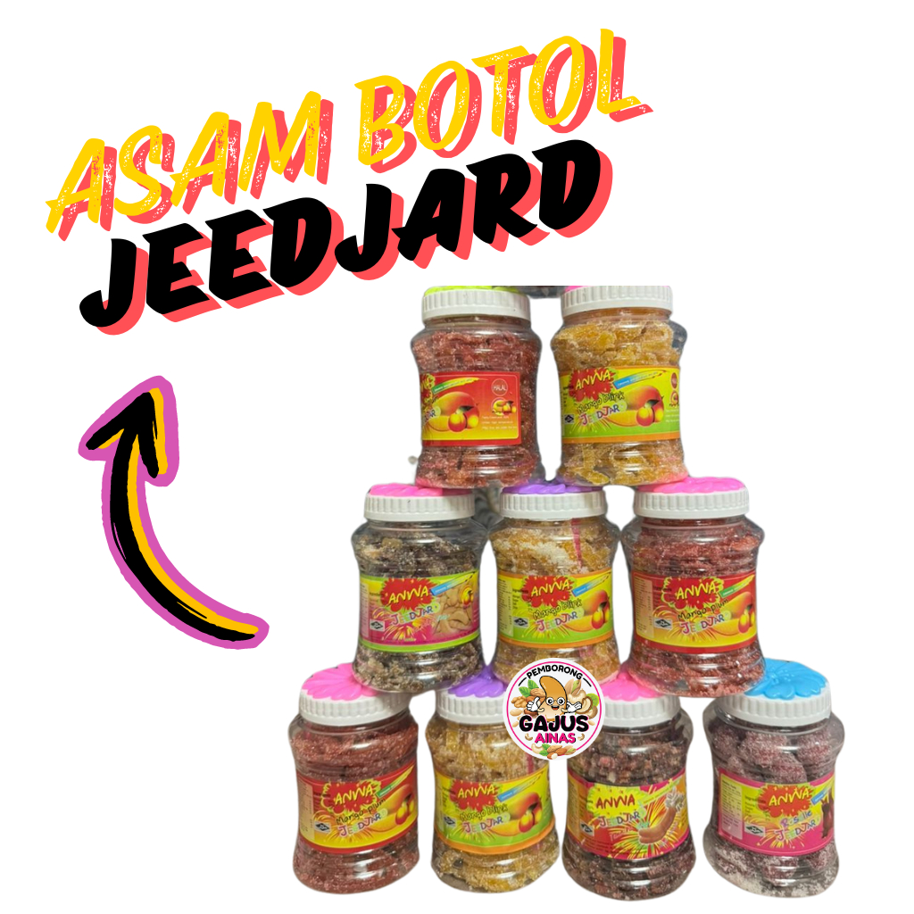 ASAM BOTOL JEEDJARD / ASAM THAI / MASAM MANIS | Shopee Malaysia