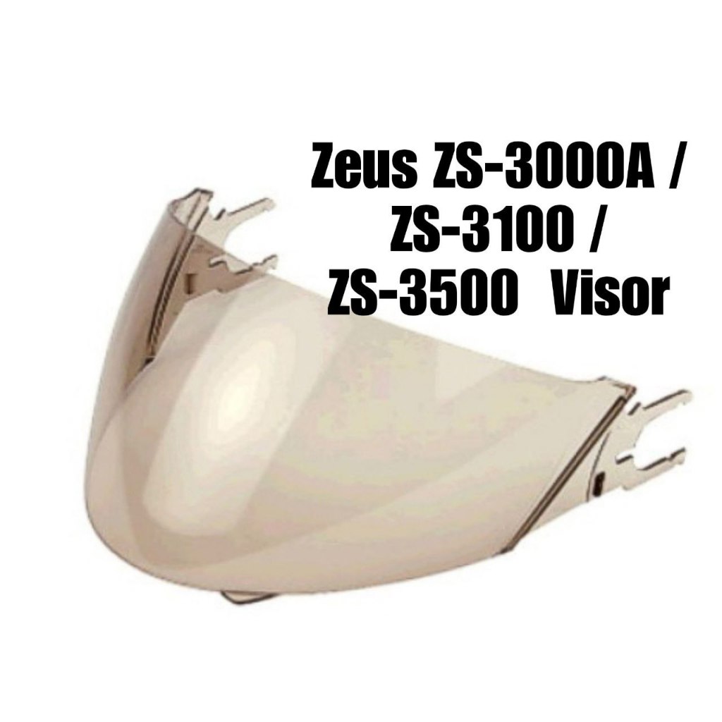 ZEUS HELMET GJ-3000A GJ-3100 GJ-3500 / ZS-3000A ZS-3100 ZS-3500 VISOR ...