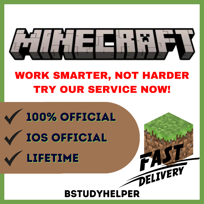 🔥𝐂𝐇𝐄𝐀𝐏𝐄𝐒𝐓🔥【IOS】 ⚡ Minecraft OFFICIAL Game⚡ Game for IOS Devices (Iphone ...