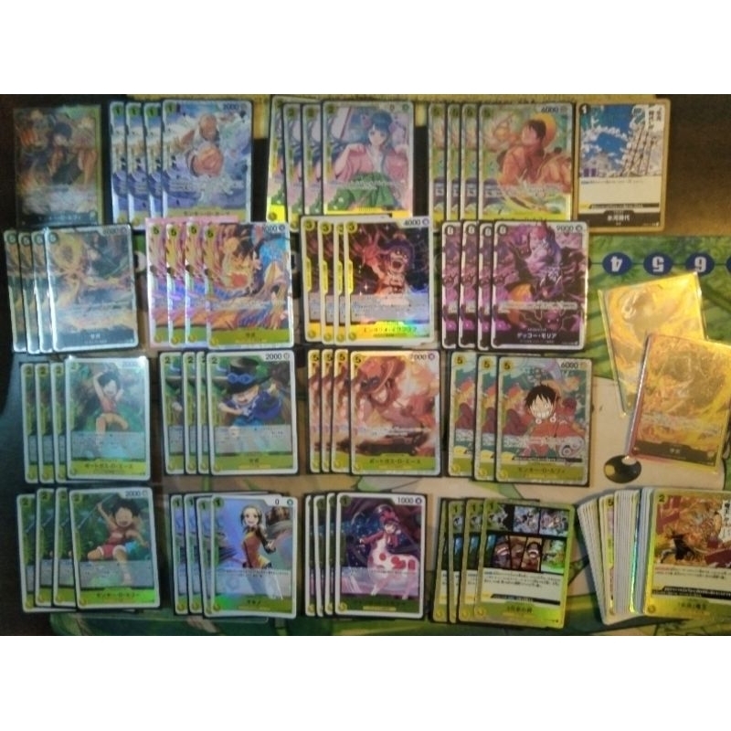 ST13 black yellow LUFFY full DECK OP04-083 RM750 LAST DECK | Shopee ...