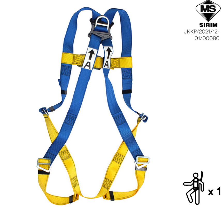3M 1390024 Protecta First Full Body Safety Harness [Not Including ...