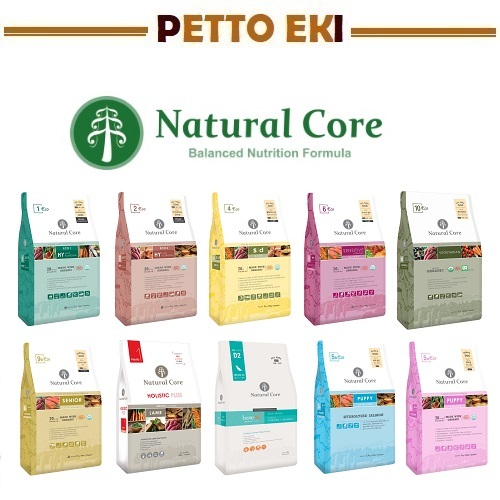 Natural Core Dog Food 6kg / 7kg / 10kg / Puppy / Adult / Slimdown ...