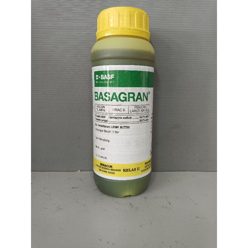 BASAGRAN SL, 1L BASF (Racun rumput karpet, Padang Golf) | Shopee Malaysia