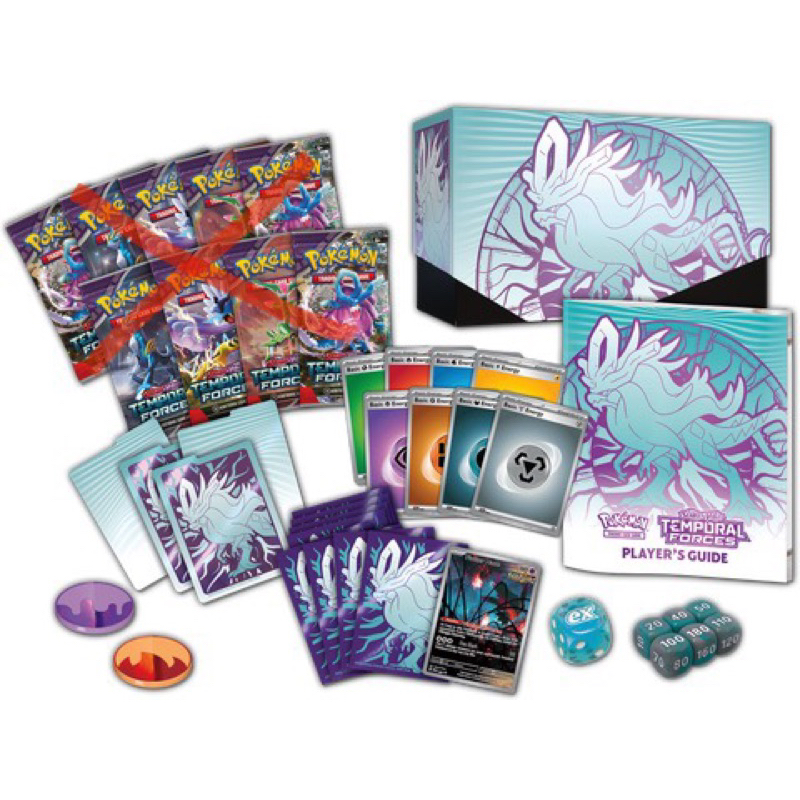Temporal force ETB without Pack | Shopee Malaysia