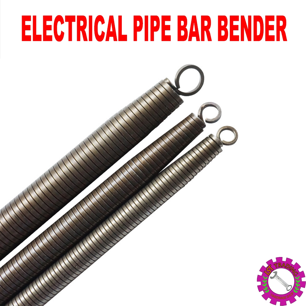 [READY STOCK] ELECTRICAL PIPE SPRING BENDER BLACK / BESI SPRING BENGKOK ...