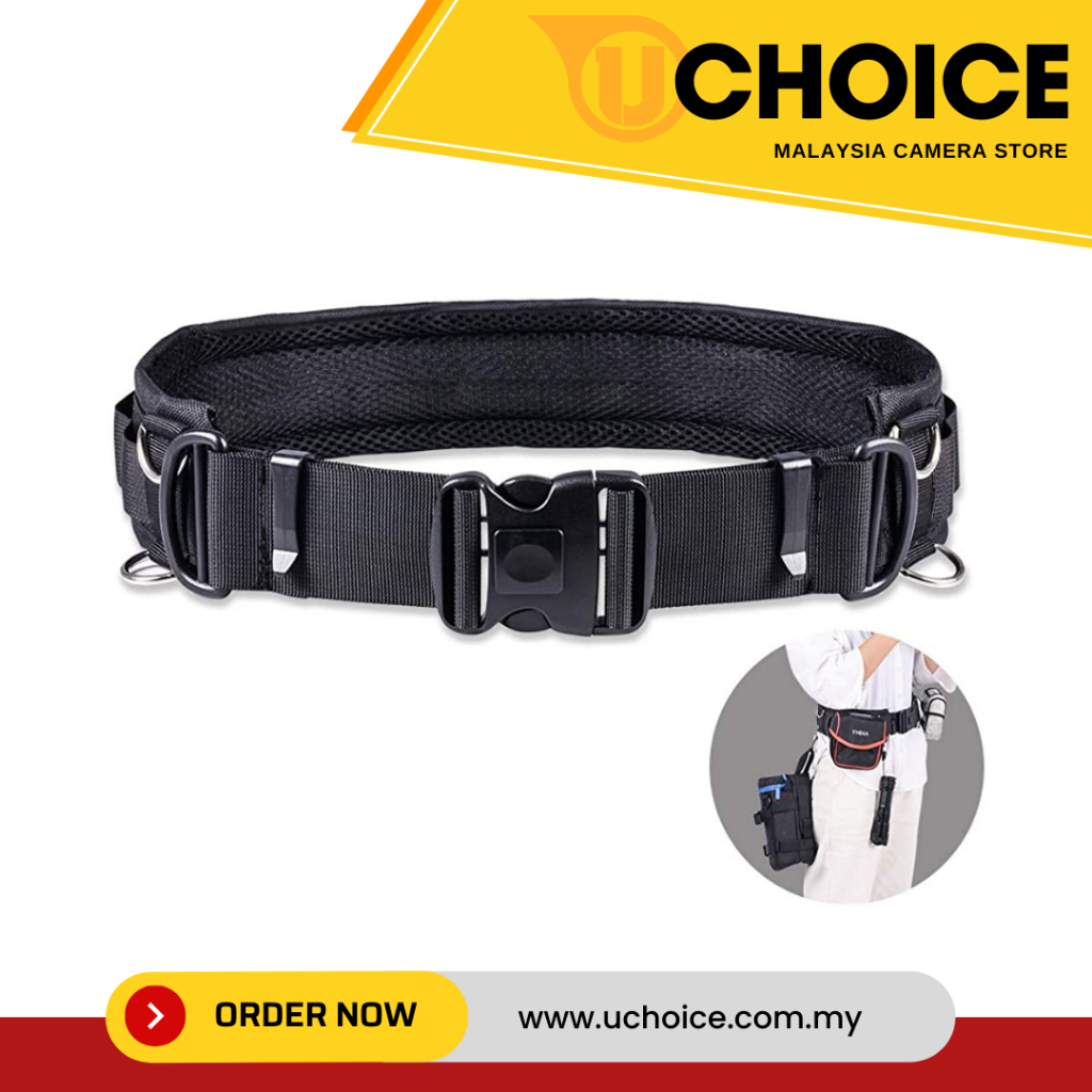 Camera Waist Belt Multifunctional Outdoors Utility Photography Camera ...
