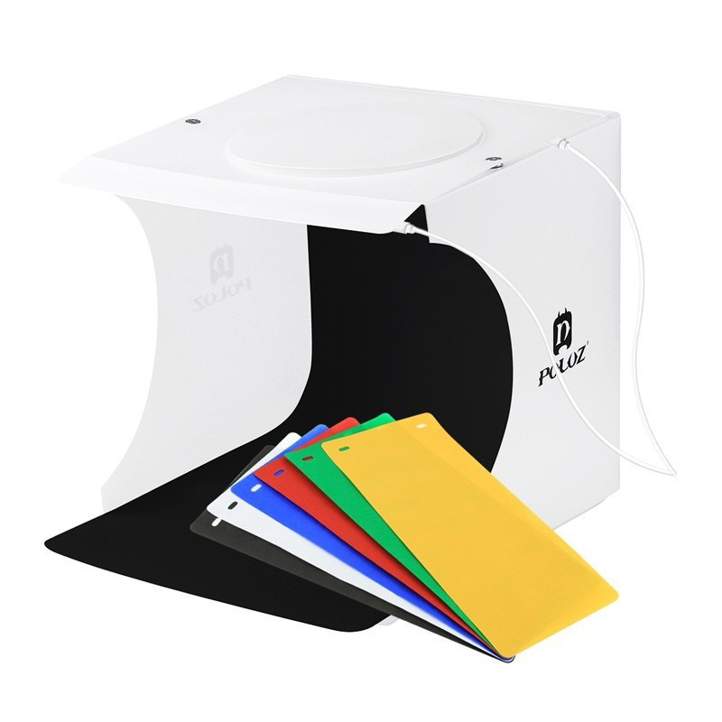 PULUZ 20cm MINI PORTABLE STUDIO BOX | Shopee Malaysia