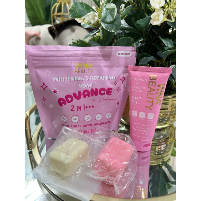 WNA WHITENING SOAP & LOTION | Shopee Malaysia